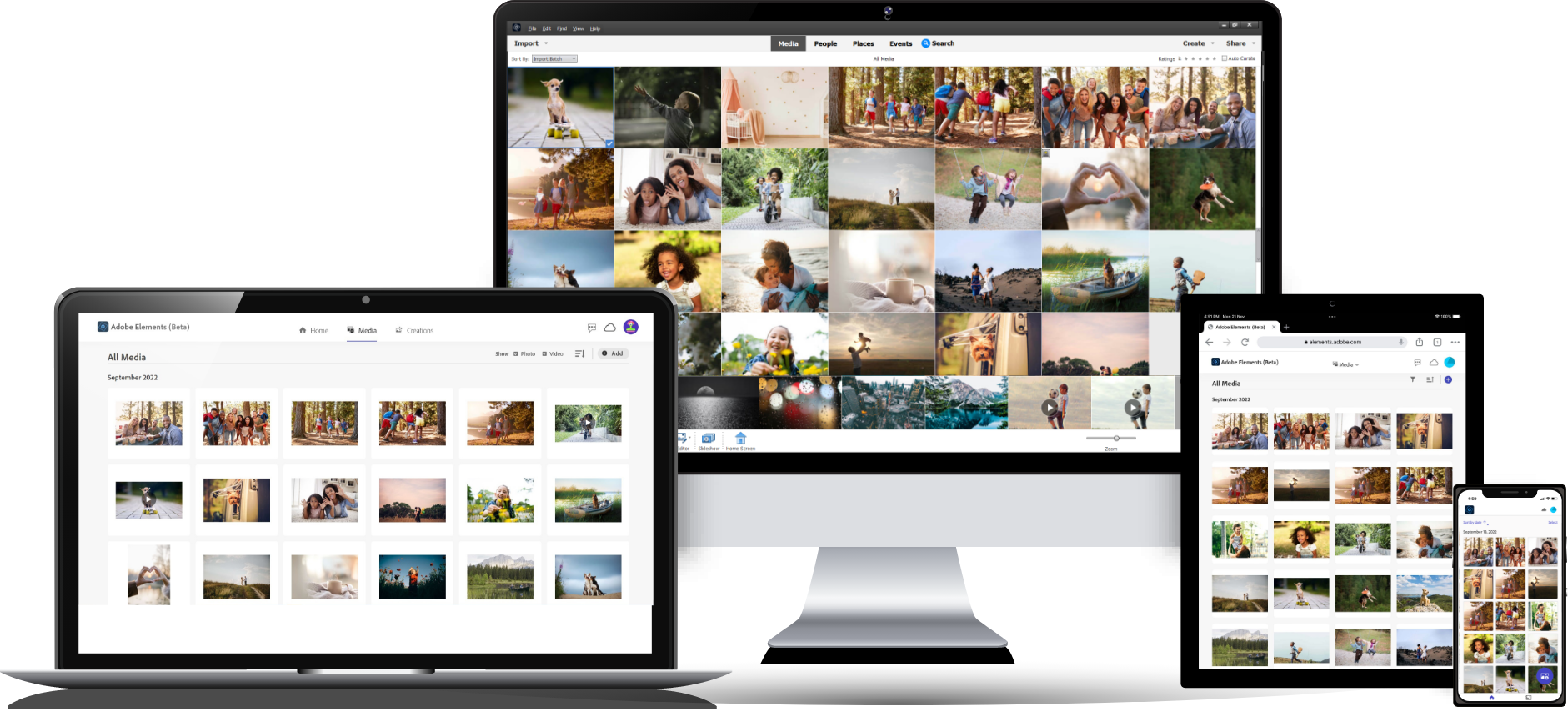 Adobe Elements (Beta) | Access, Edit, Create, and Share Photos & Videos